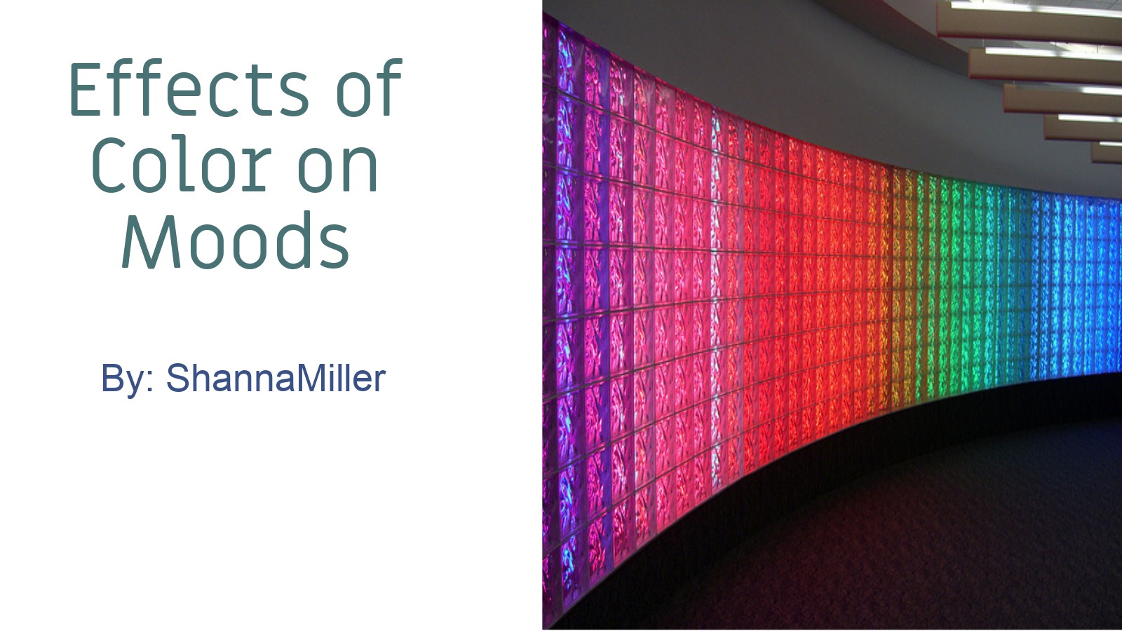 Effects of Color on Moods at emaze Photo Album