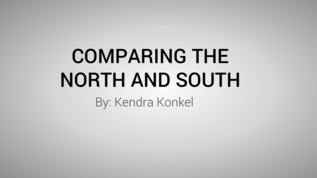 Comparing the North and South at emaze Presentation