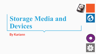 storage media and devices at emaze Presentation