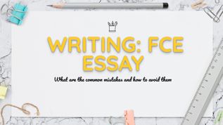 WRITING A FCE ESSAY copy1 at emaze Presentation