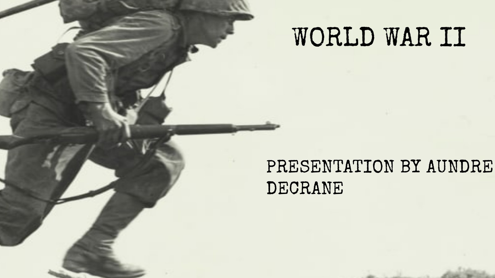 World War II at emaze Presentation