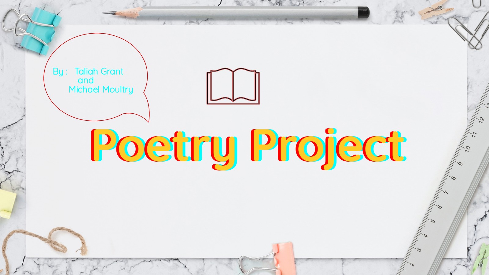 Poetry Project at emaze Presentation