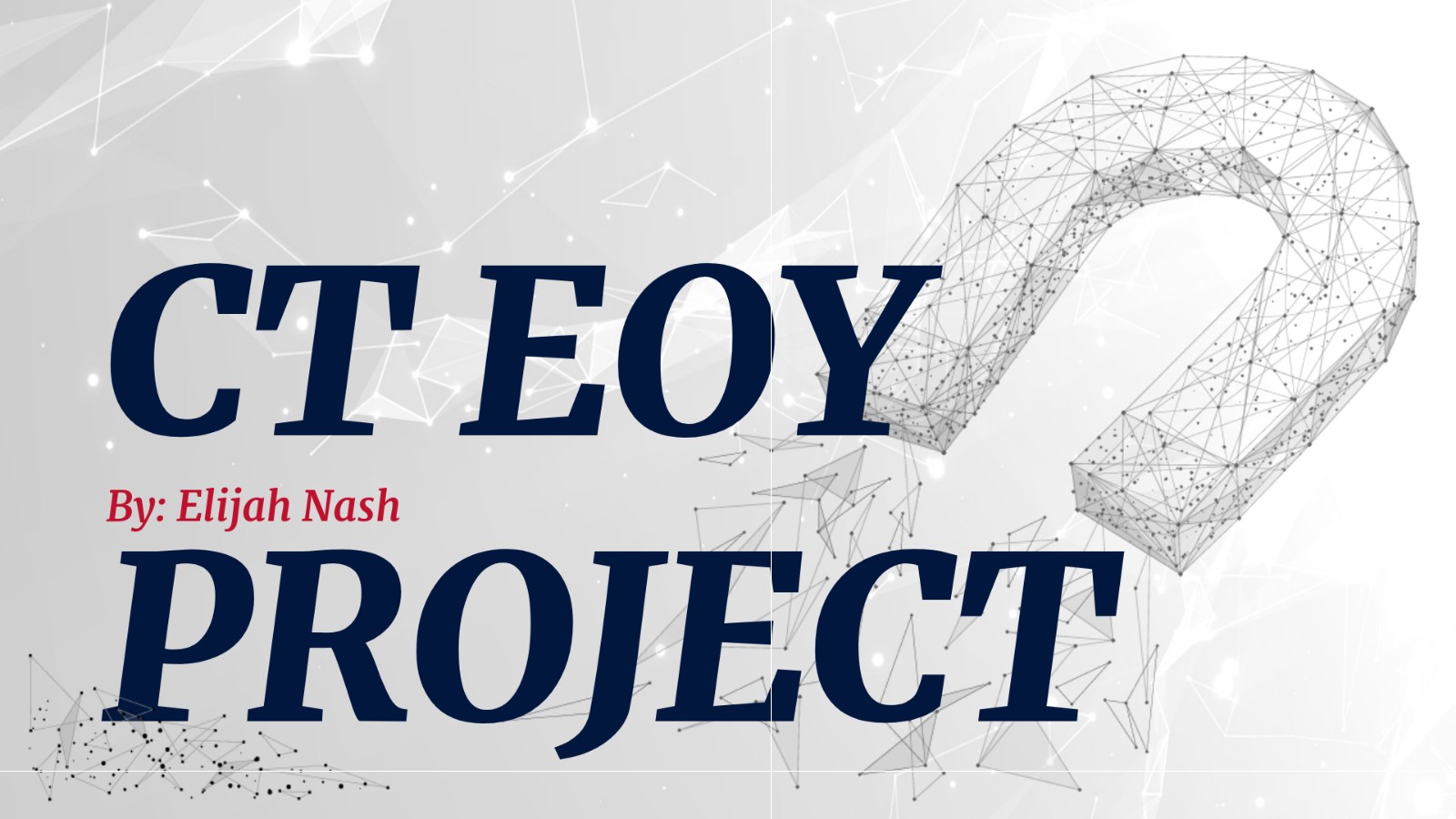 CT EOY PROJECT at emaze Presentation