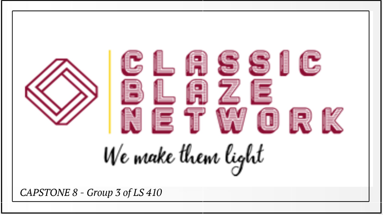 CAPSTONE 8 at emaze Presentation