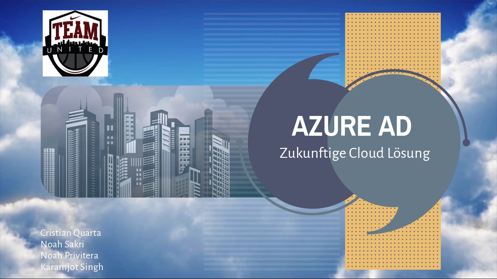 Azure AD at emaze Presentation