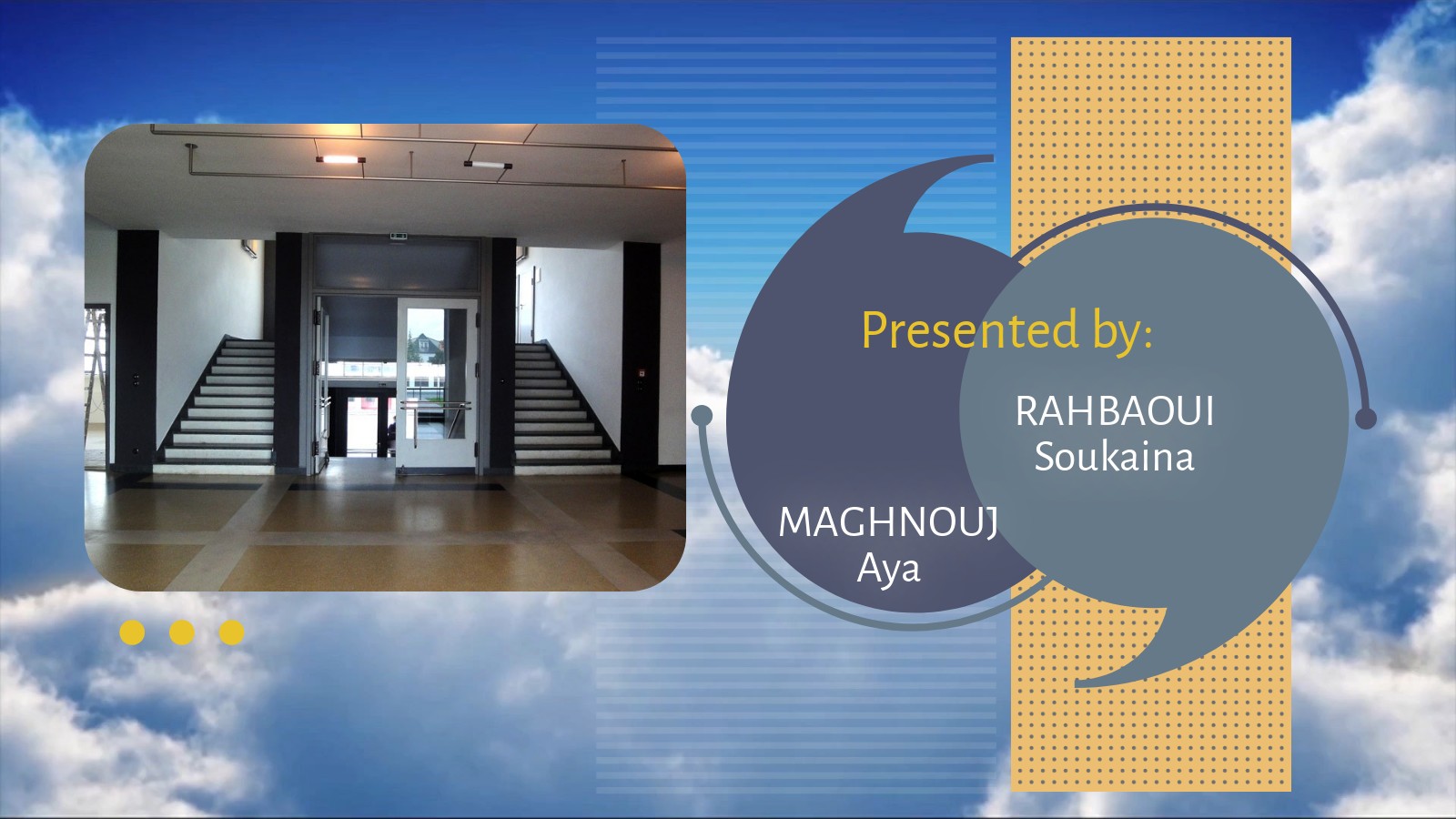 Accelerate at emaze Presentation