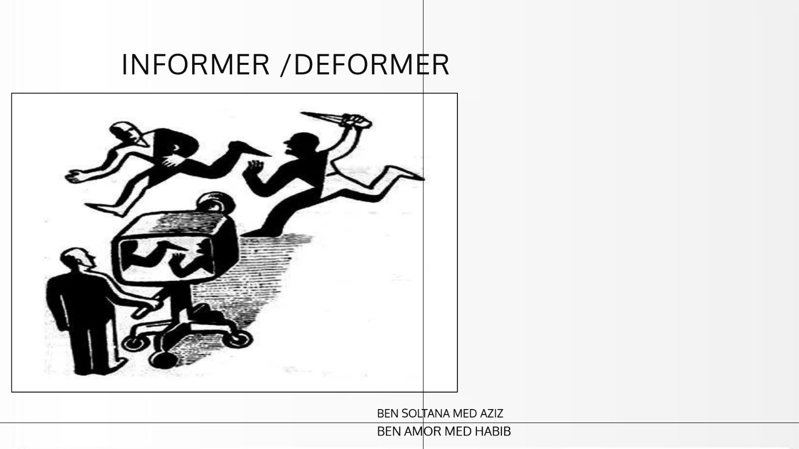 INFORMER DEFORMER at emaze Presentation INFORMER DEFORMER at emaze Presentation