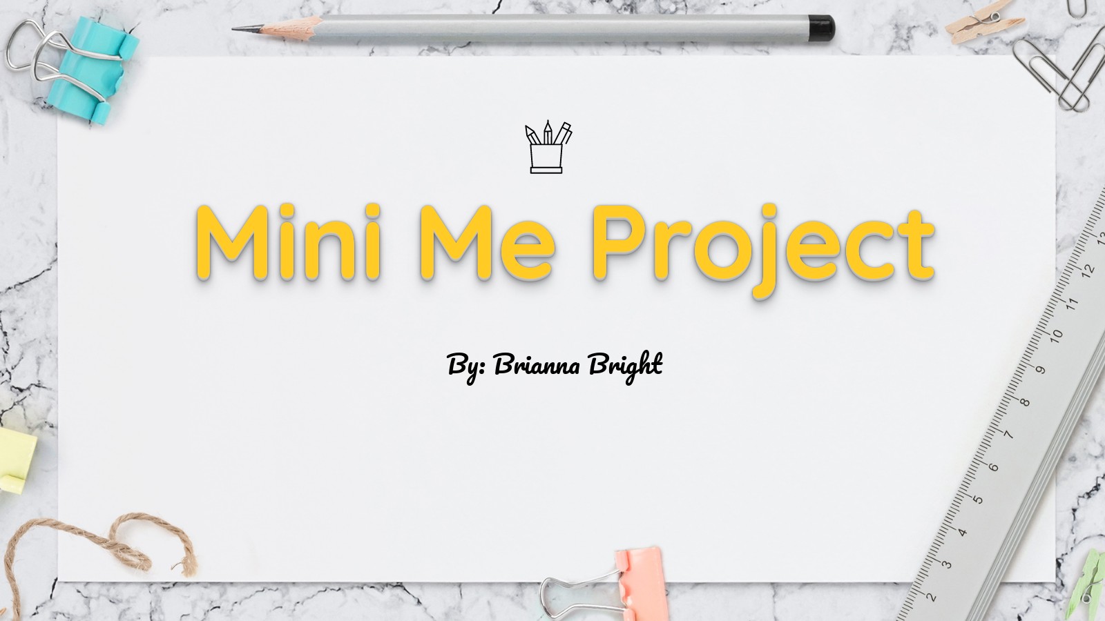 Mini Me Project at emaze Presentation