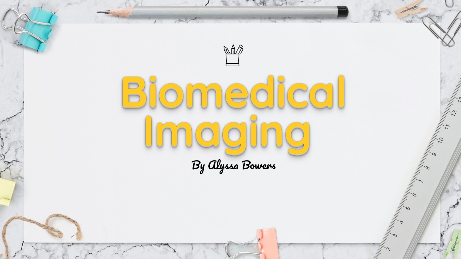 Biomedical Imaging at emaze Presentation