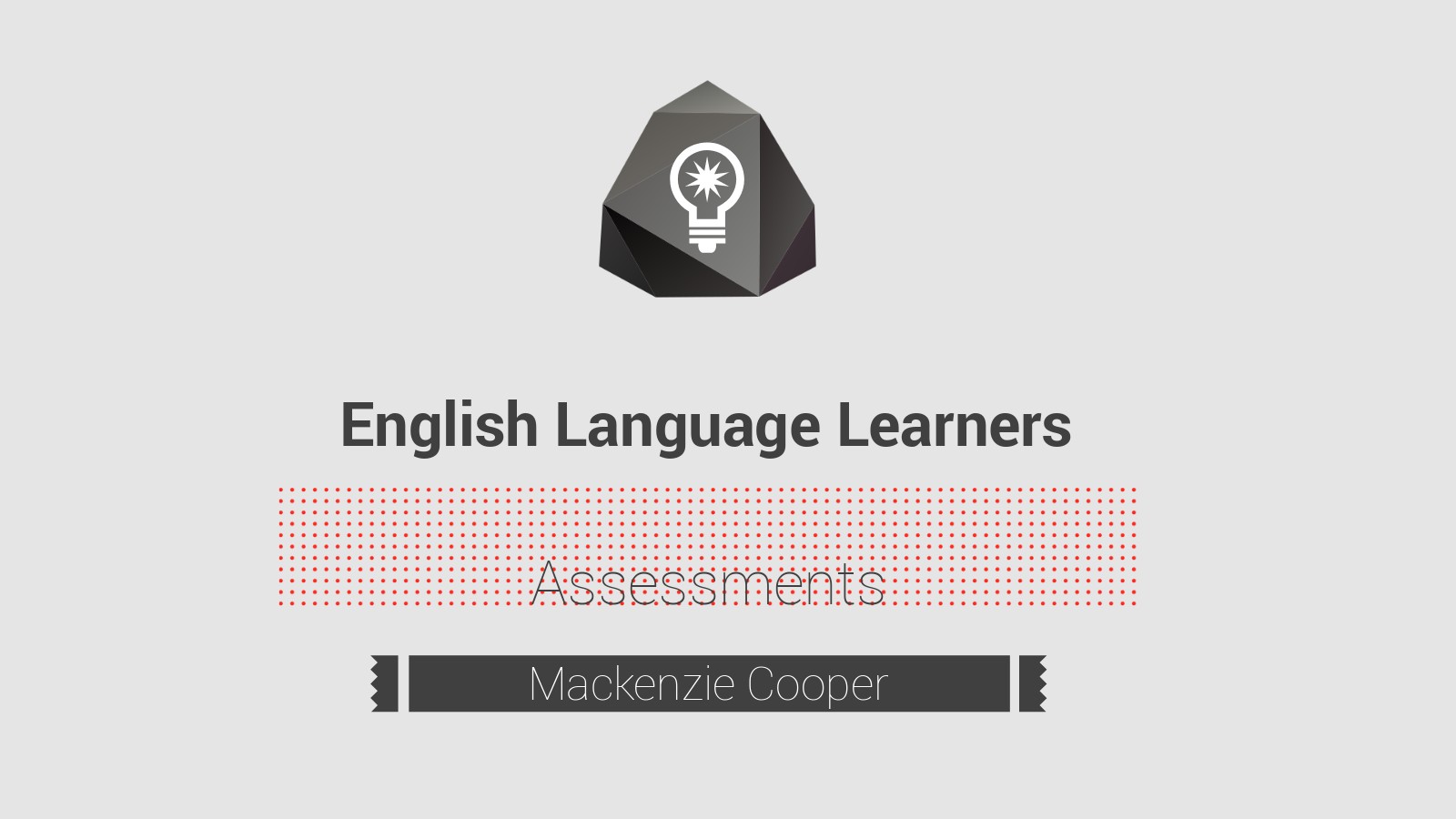 English as a Second Language at emaze Presentation