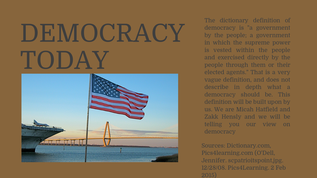 Democracy at emaze Presentation