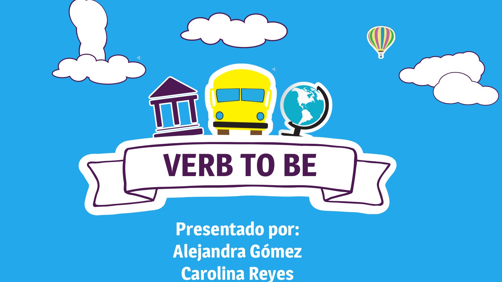 VERB TO BE at emaze Presentation