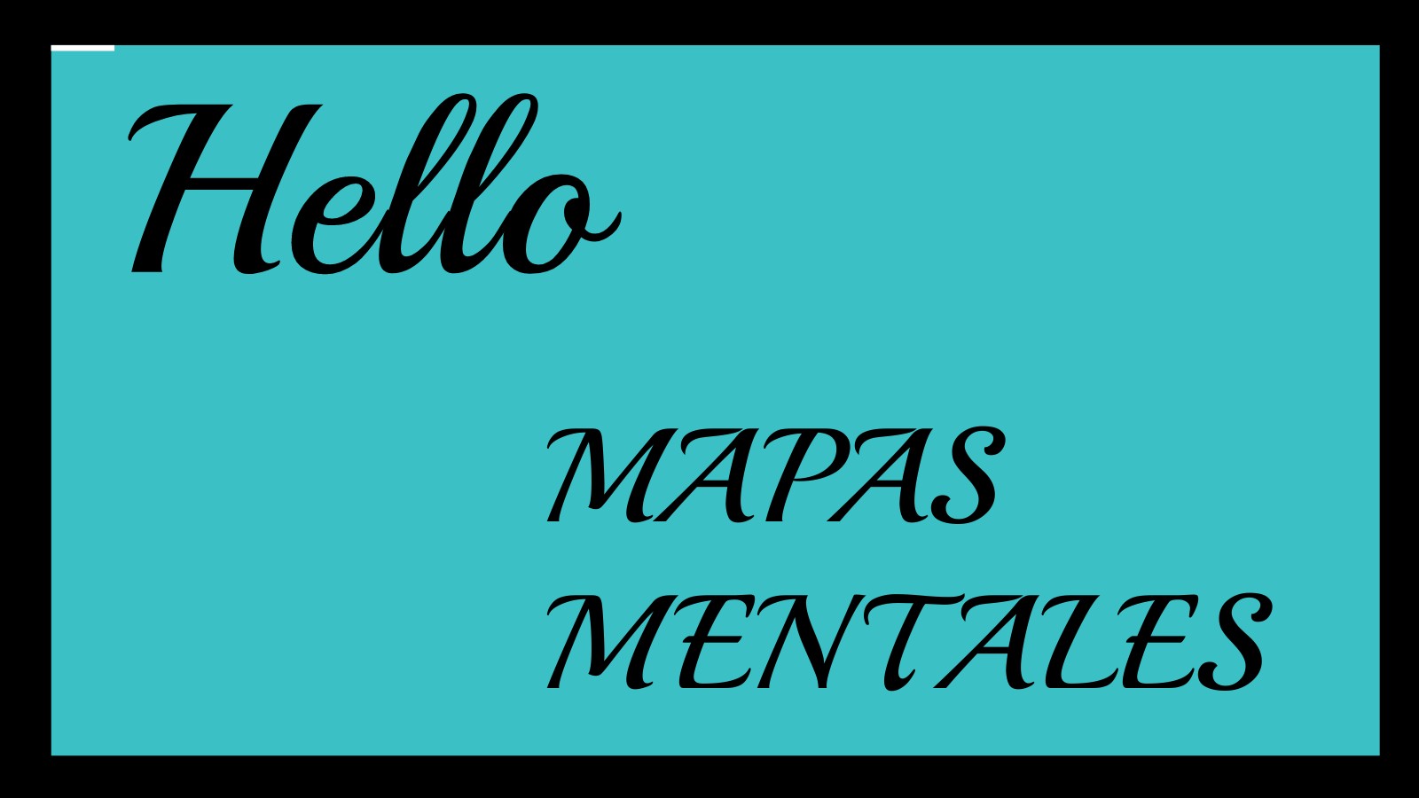 Mapas Mentales On Emaze