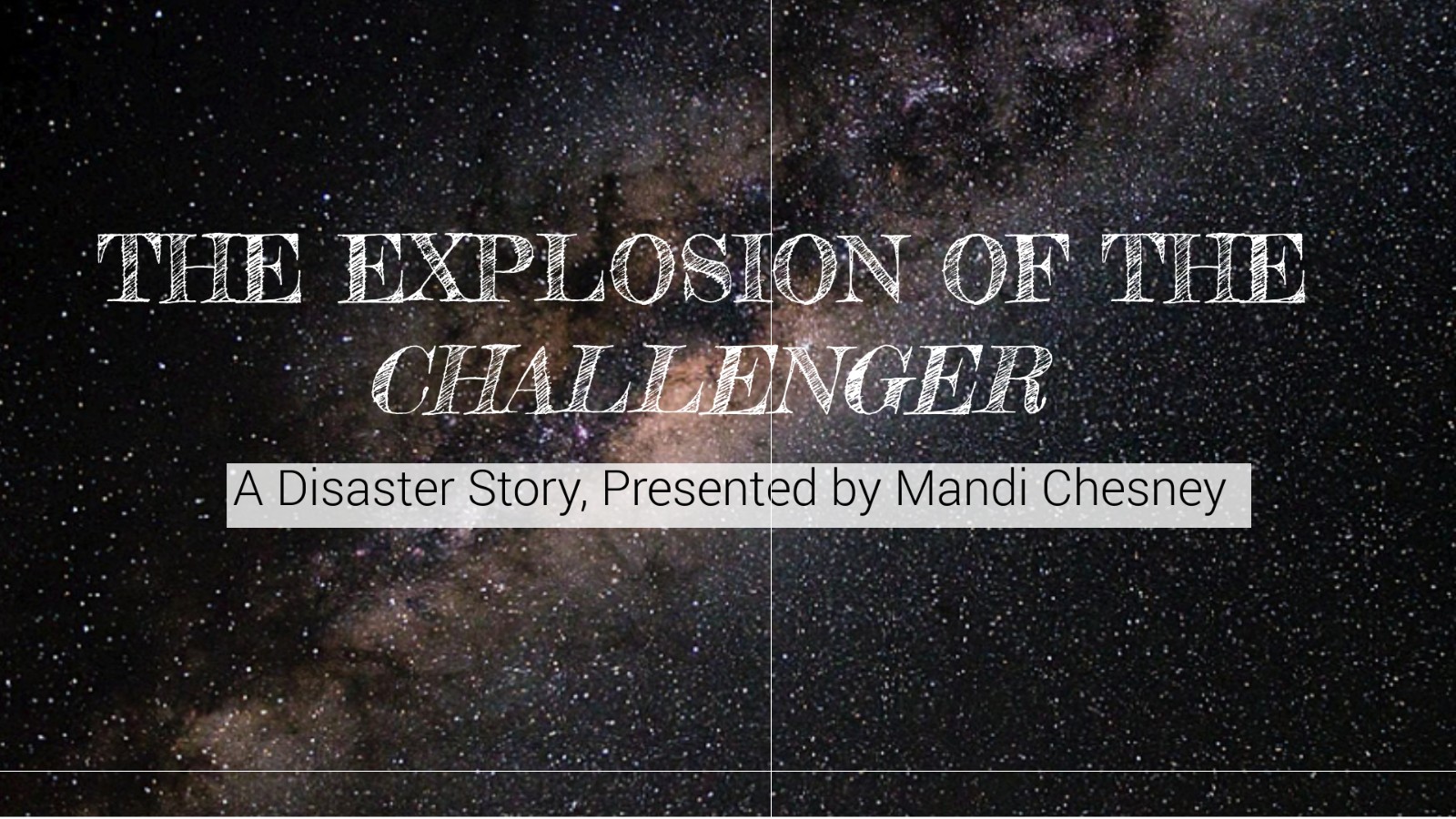 Shuttle disaster at emaze Presentation