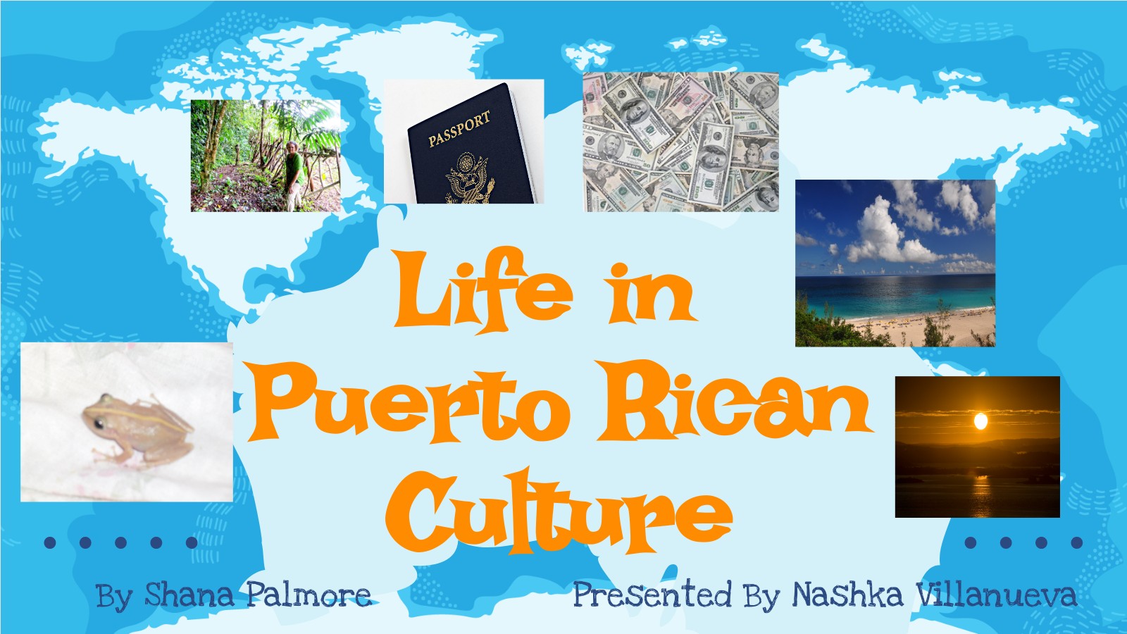 Culture in Puerto Rico at emaze Presentation
