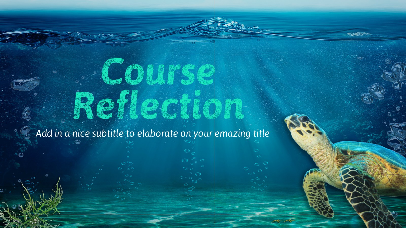 Course Reflection At Emaze Presentation