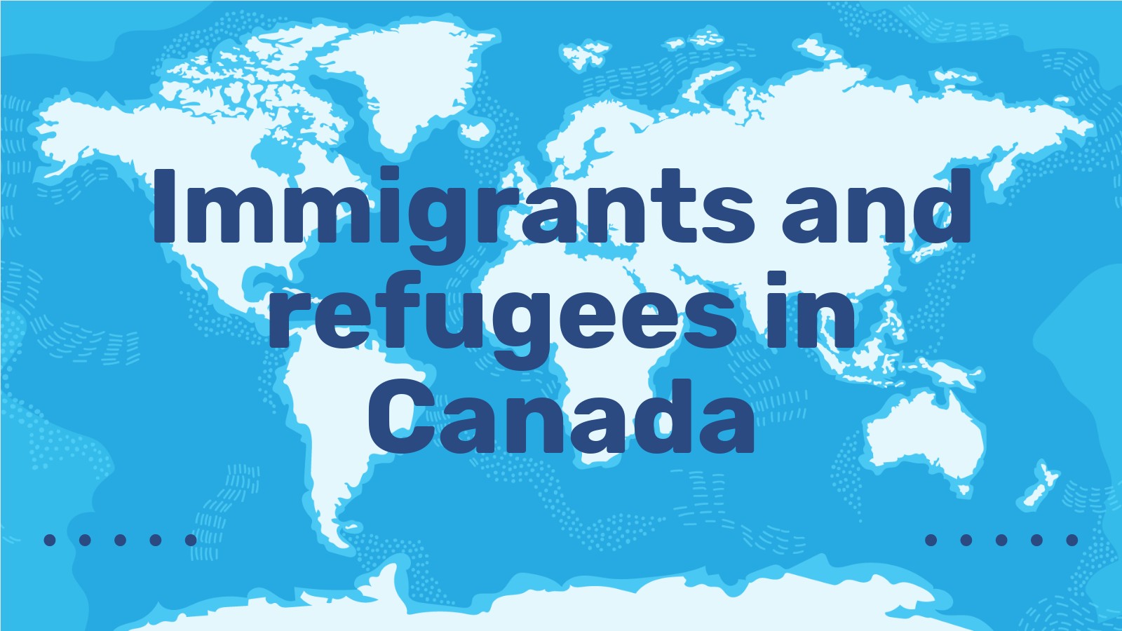 immigration and refugees in canada at emaze Presentation
