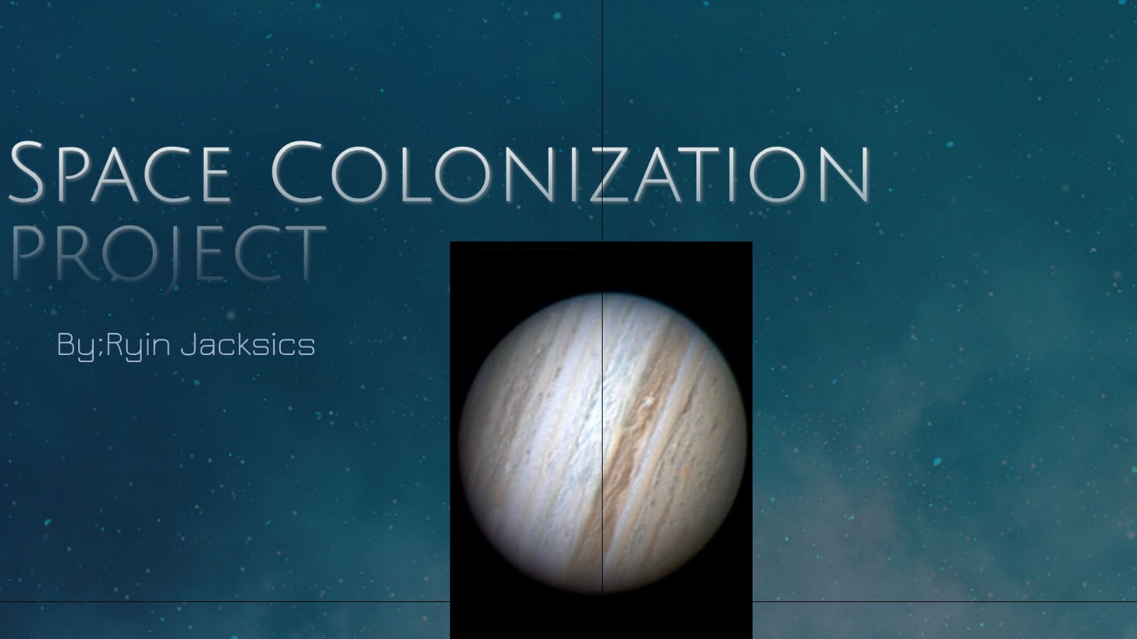 Space Colonization project at emaze Presentation