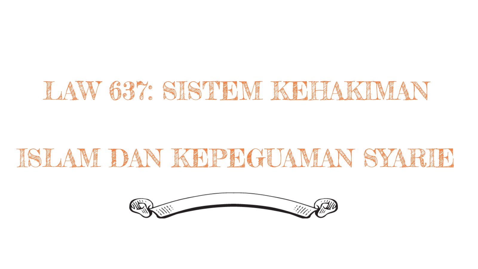 Law 637: SISTEM KEHAKIMAN ISLAM DAN KEPEGUAMAN SYARIE copy9 at emaze ...