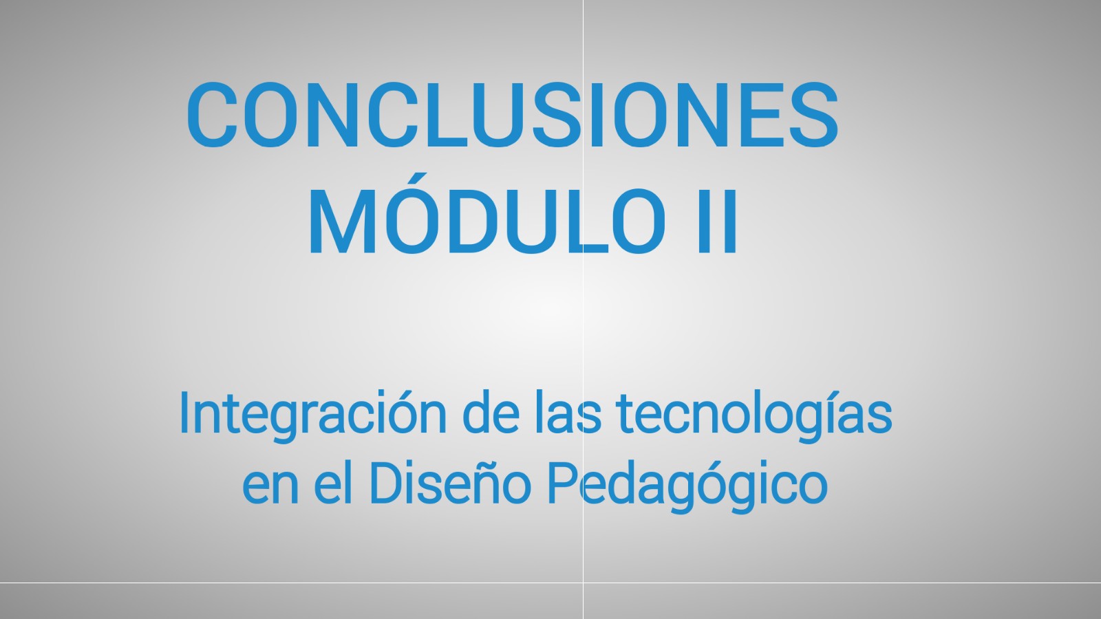 Conclusiones Módulo II at emaze Presentation
