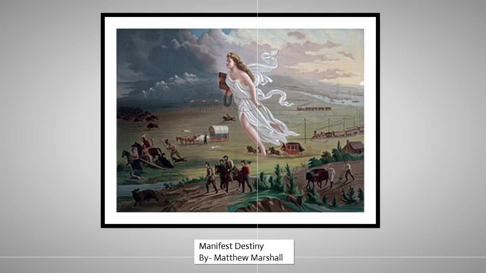 Manifest Destiny at emaze Presentation