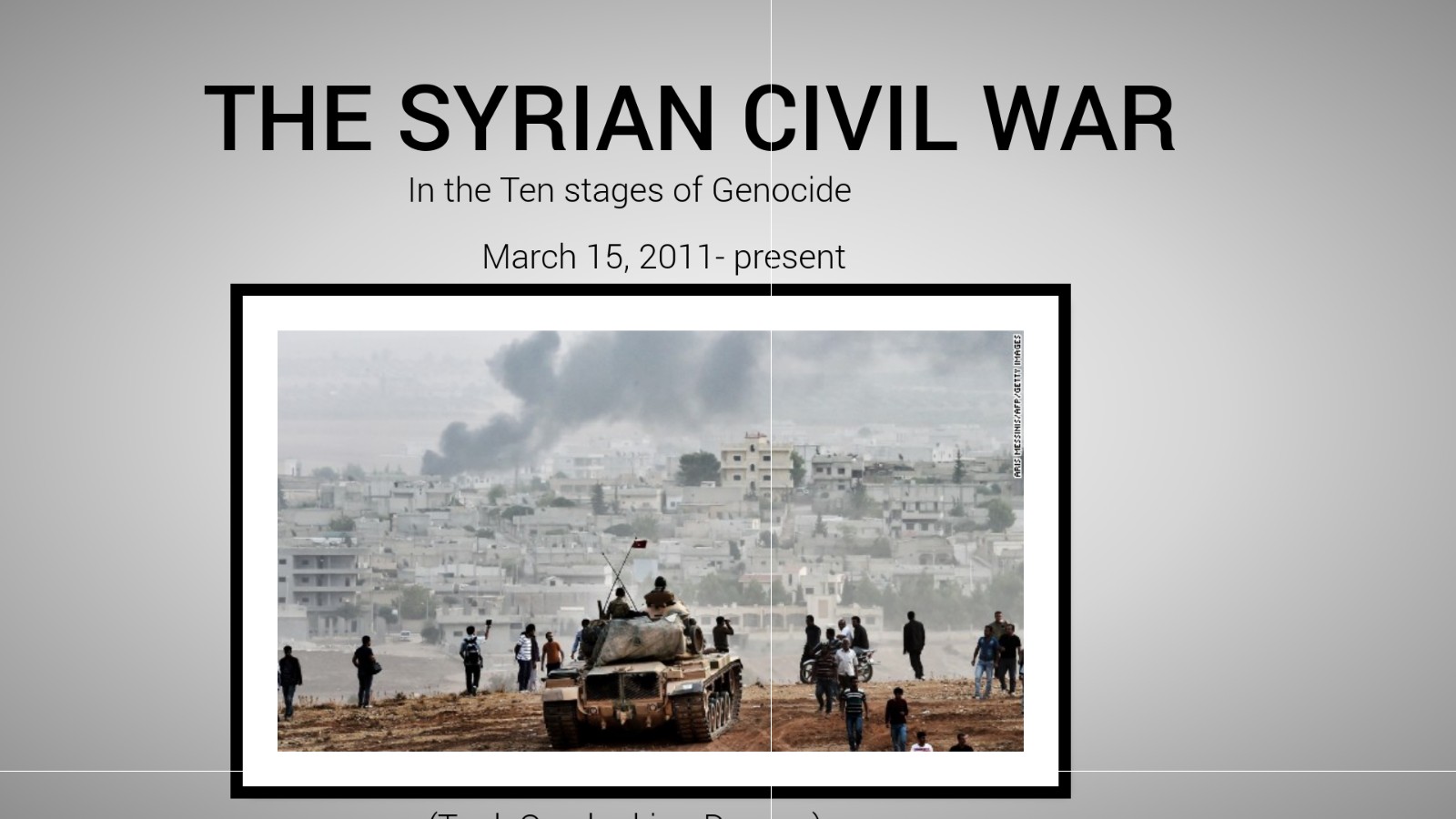 The Syrian civil war at emaze Presentation