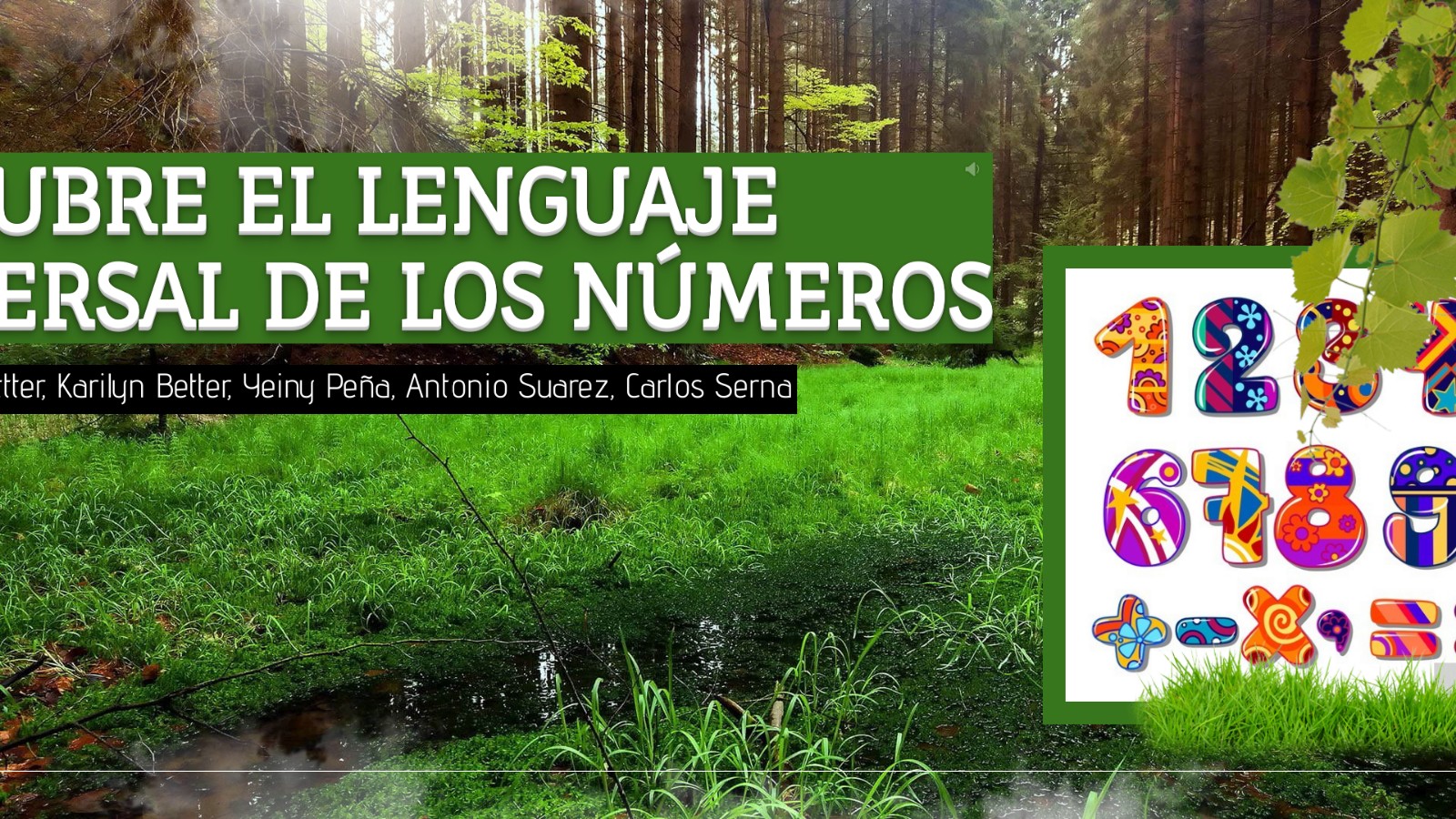 Descubre el lenguaje universal de los at emaze Presentation
