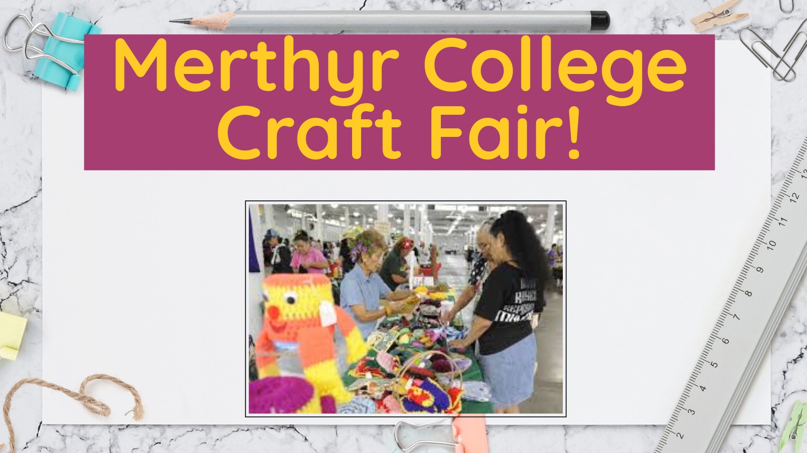 Merthyr College Craft Fair! at emaze Presentation