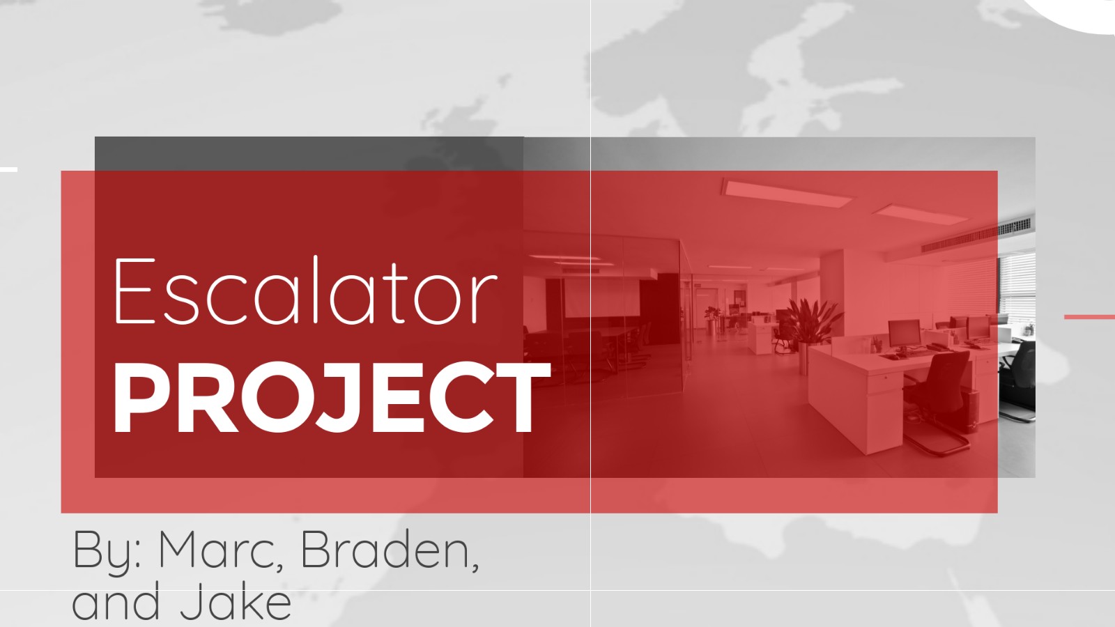 3.1.6 Escalator Project at emaze Presentation