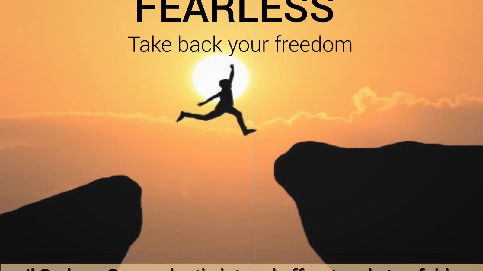 FEARLESS at emaze Presentation