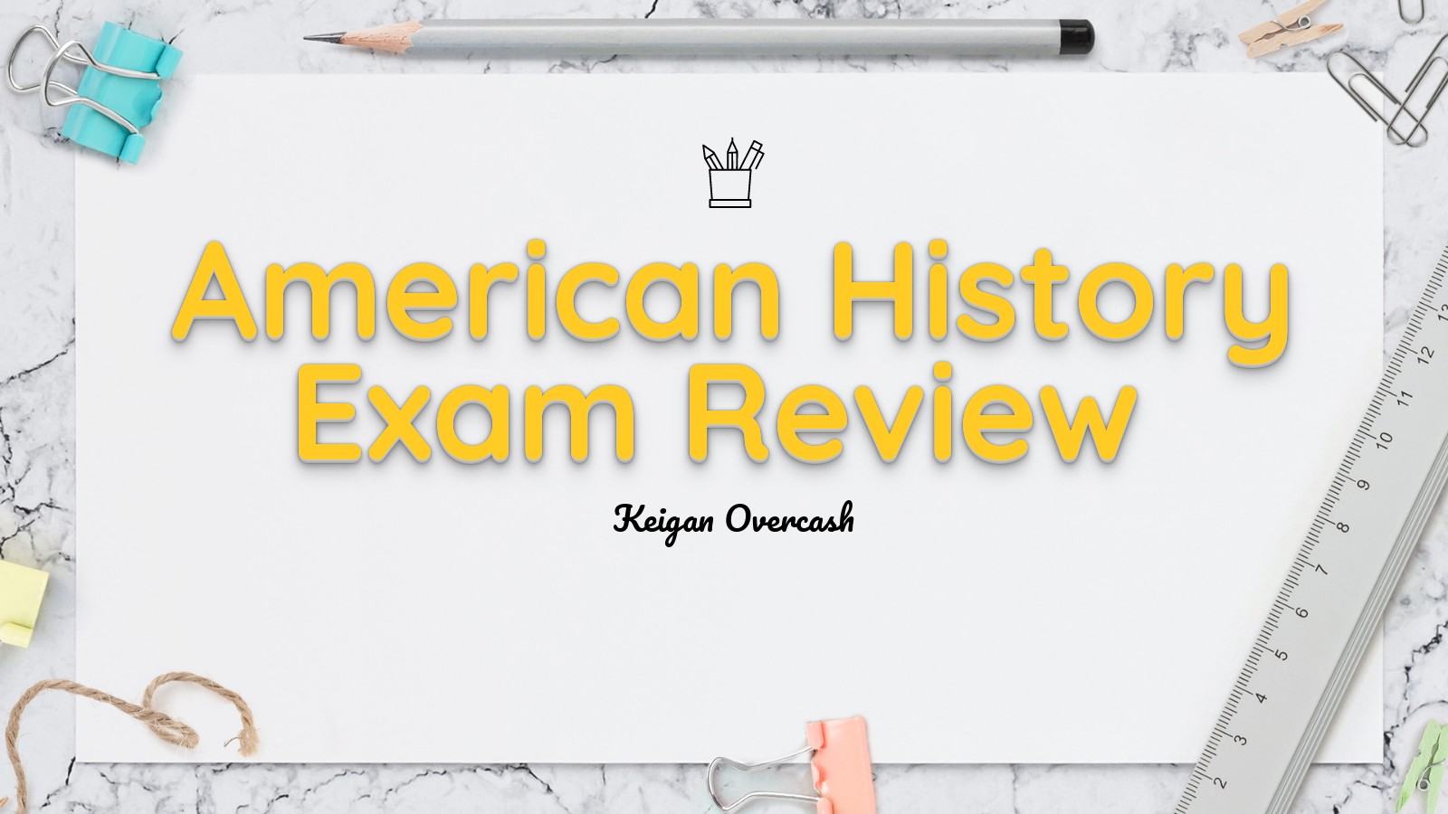 American History I Review at emaze Presentation