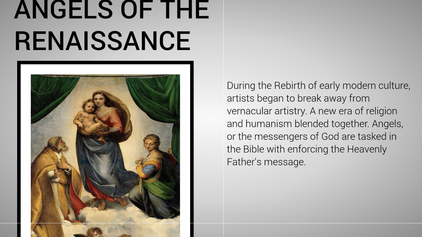 Angels of the renaissance at emaze Presentation