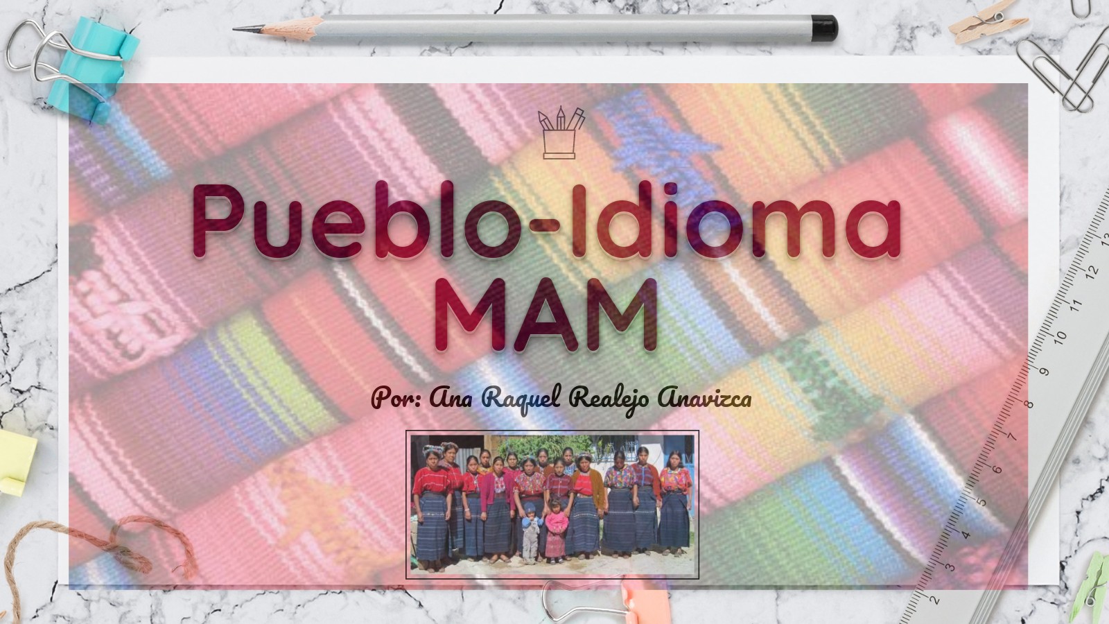 Pueblo-Idioma mam at emaze Presentation