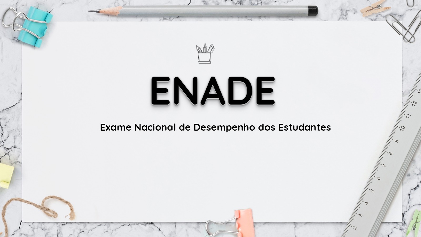 ENADE at emaze Presentation