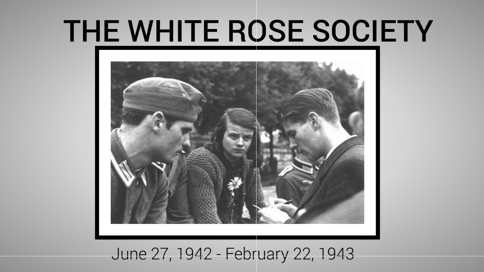 The White Rose at emaze Presentation
