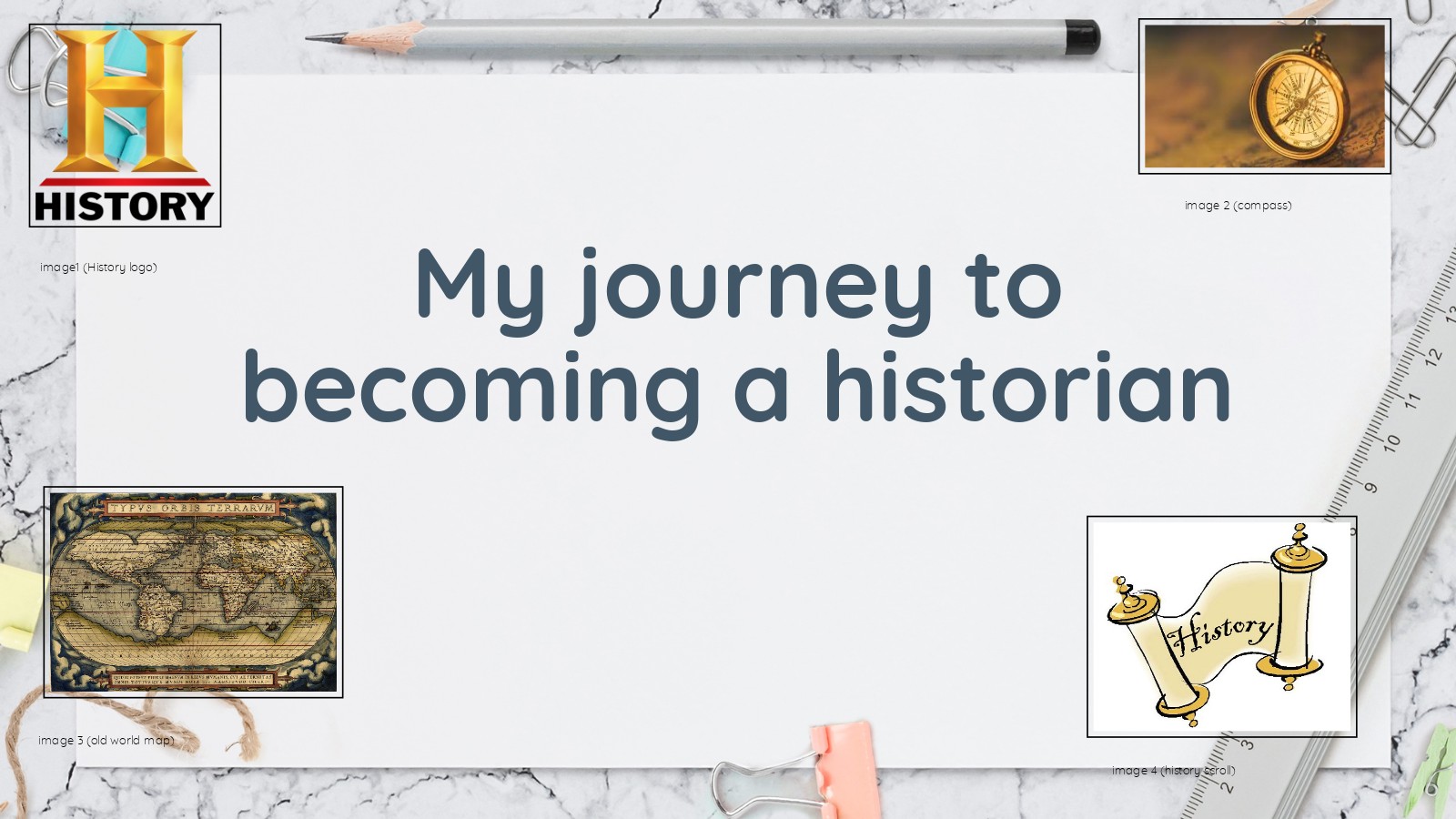 My journey to becoming a historian at emaze Presentation