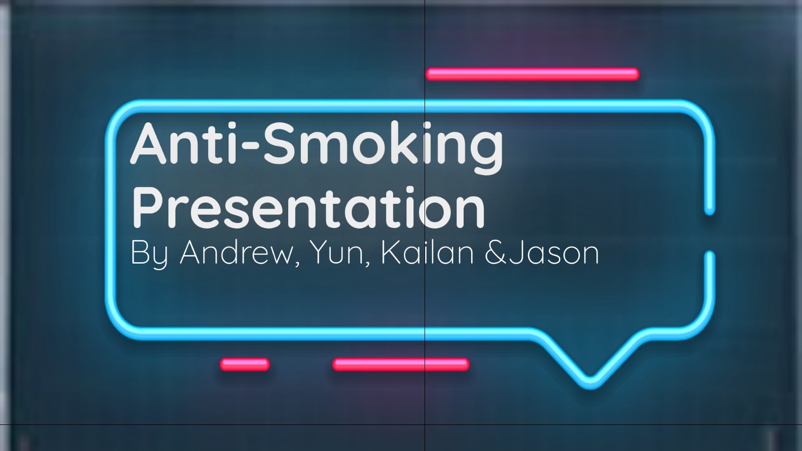 Anti-Smoking Presentation at emaze Presentation