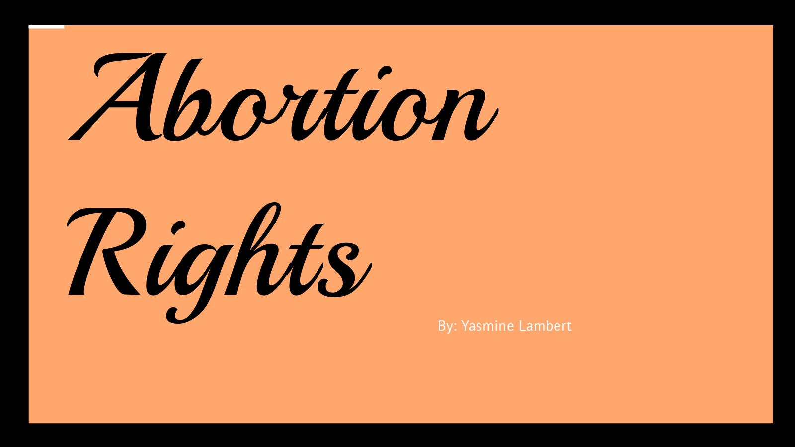 Abortion Rights at emaze Presentation