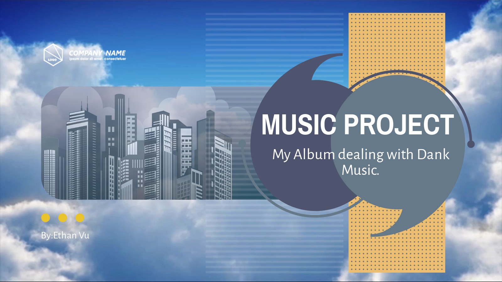 Music Project at emaze Presentation