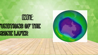 Ozone layer functions at emaze Presentation