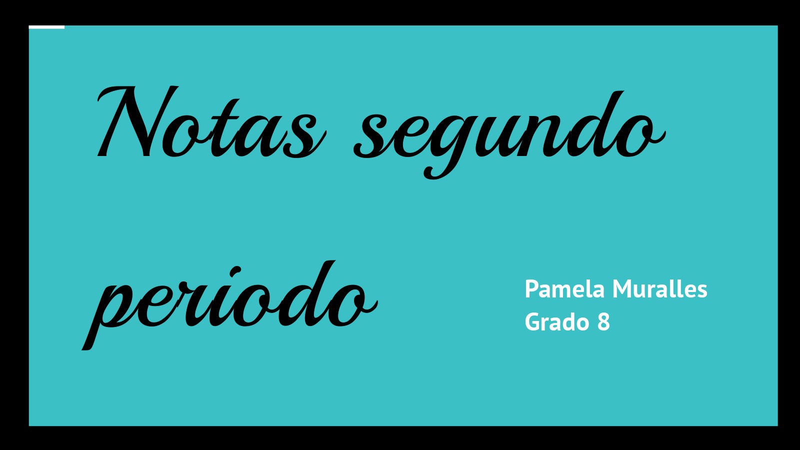 notas segundo periodo at emaze Presentation