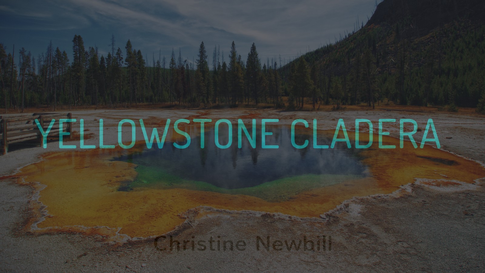 YELLOWSTONE CALDERA at emaze Presentation