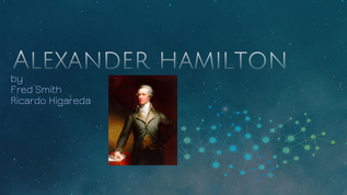 alexander hamilton at emaze Presentation