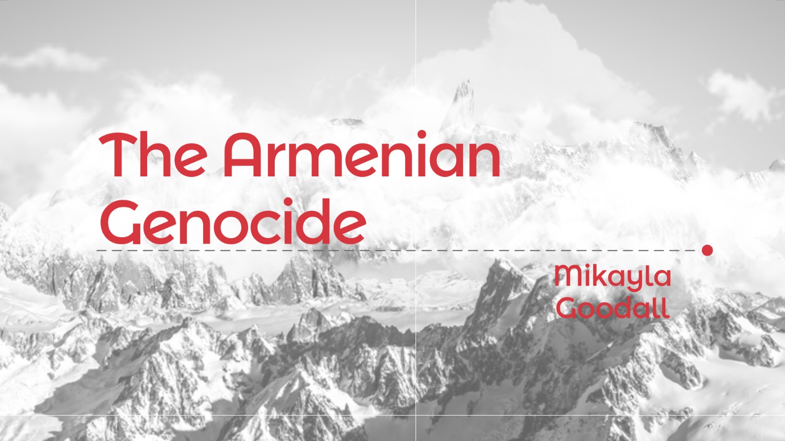 The Armenian Genocide at emaze Presentation