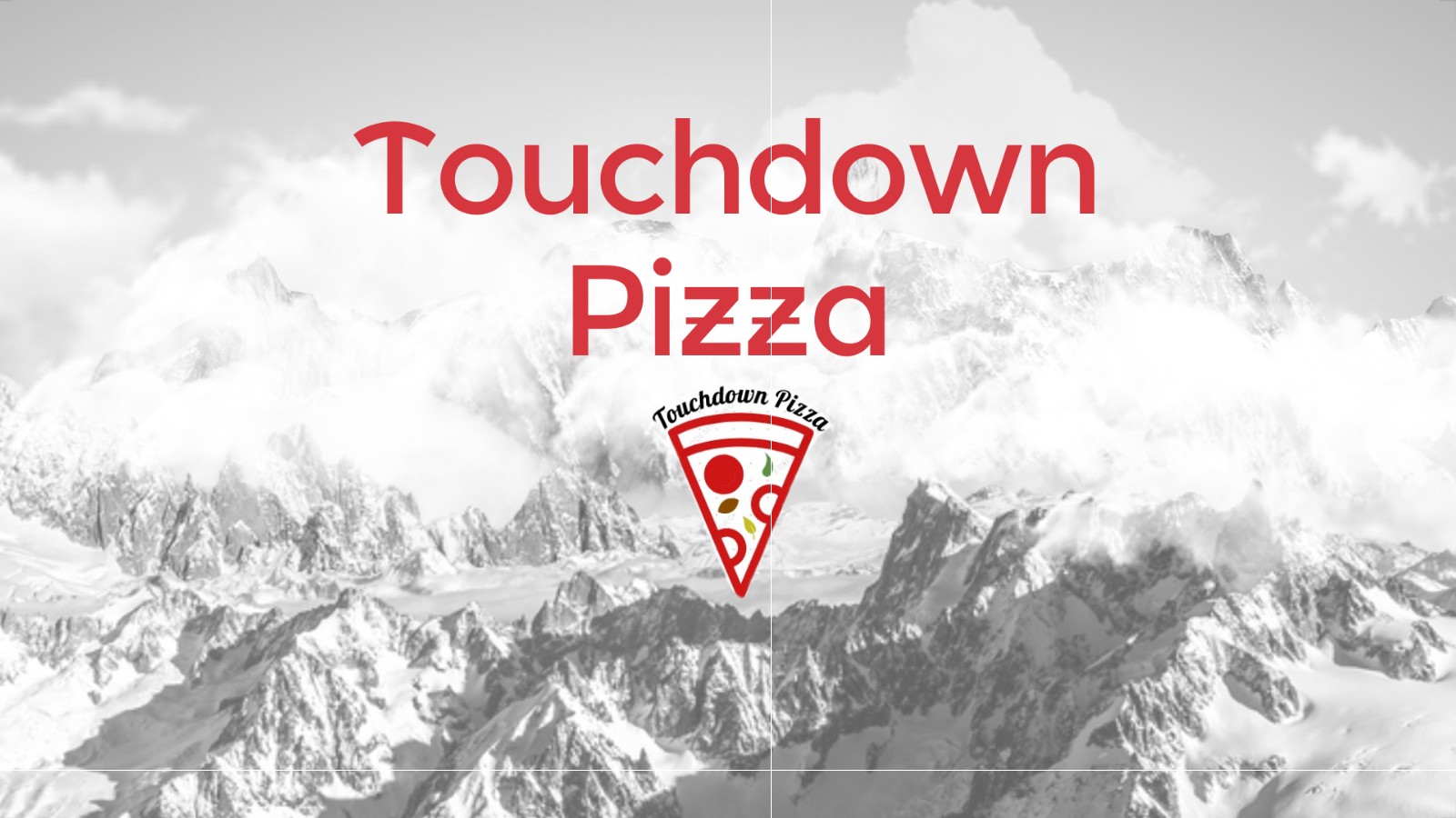 Touchdown Pizza at emaze Presentation