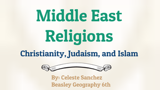 Middle East Religions at emaze Presentation
