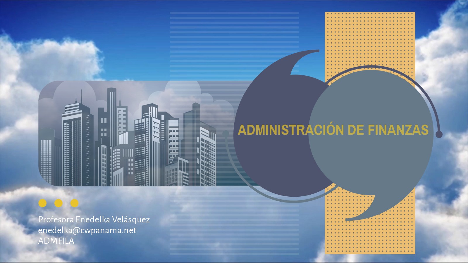 Administración de Finanzas at emaze Presentation