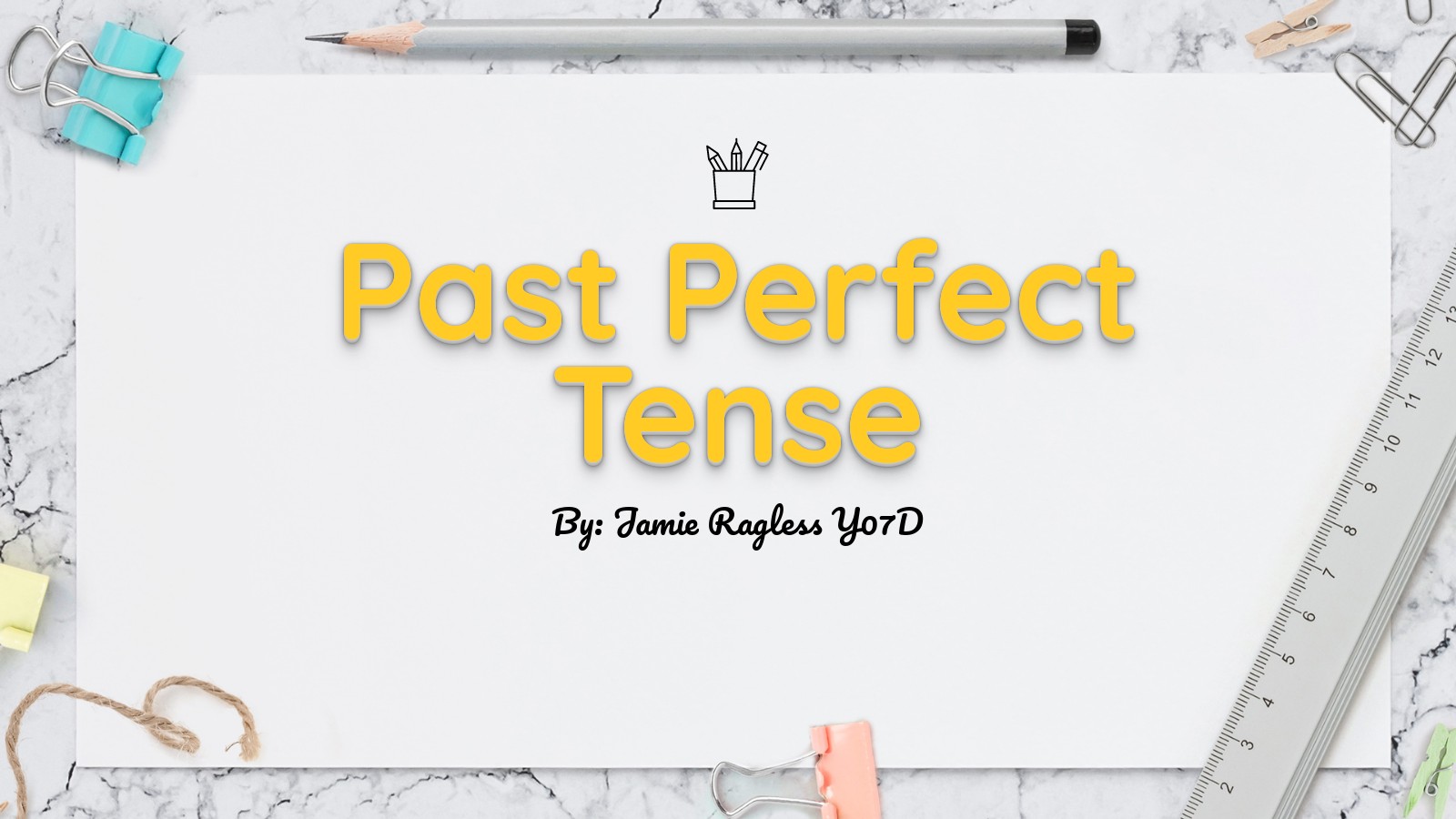 The Perfect Lesson at emaze Presentation