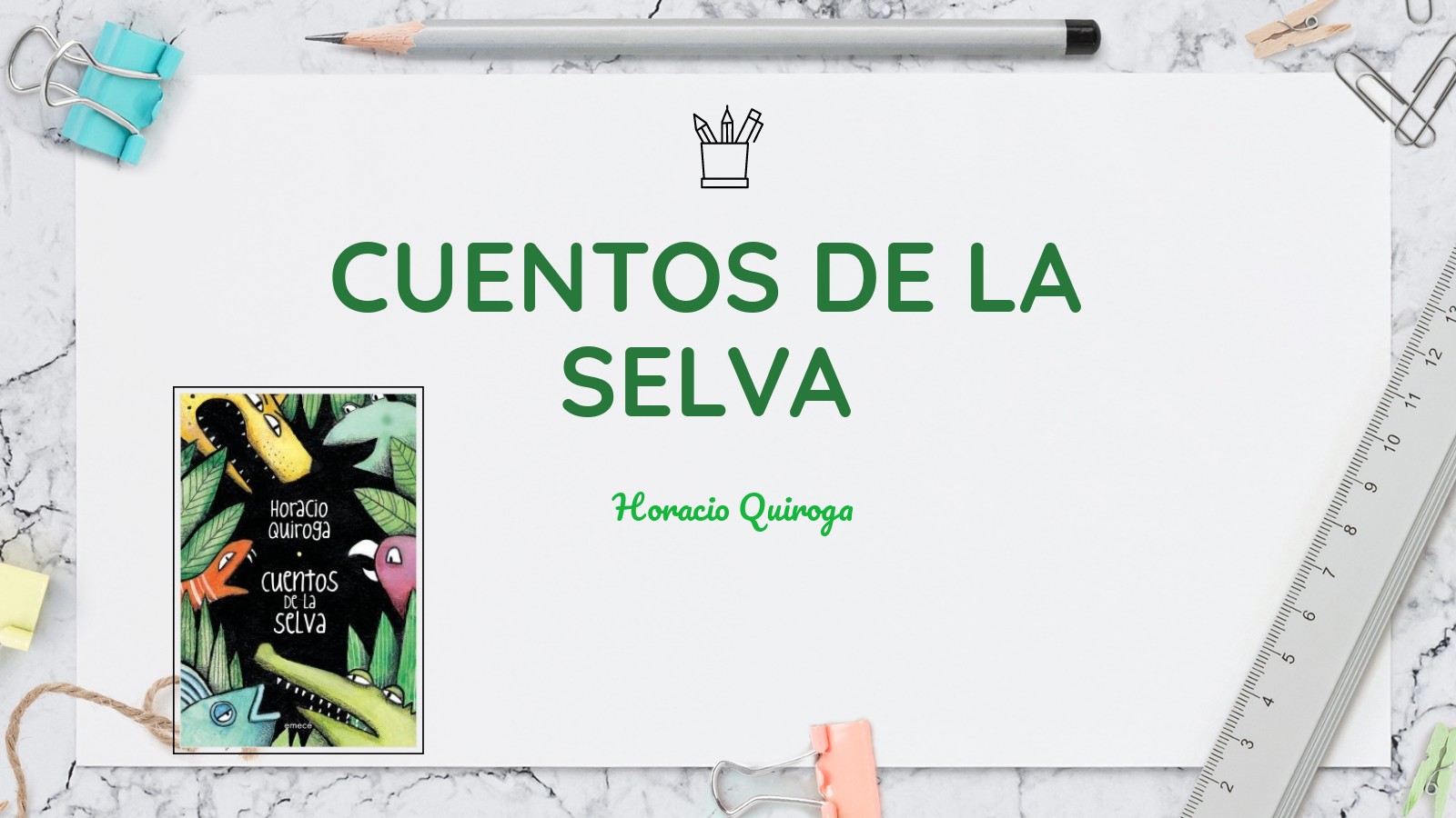 cuentos de la selva at emaze Presentation