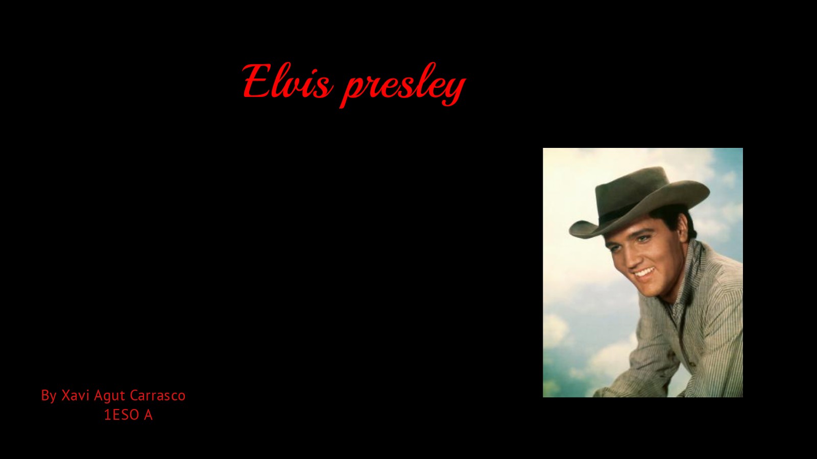 Elvis presley at emaze Presentation